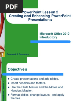 Microsoft PowerPoint 2019 Fundamentals | PDF | Microsoft Power Point | Window (Computing)