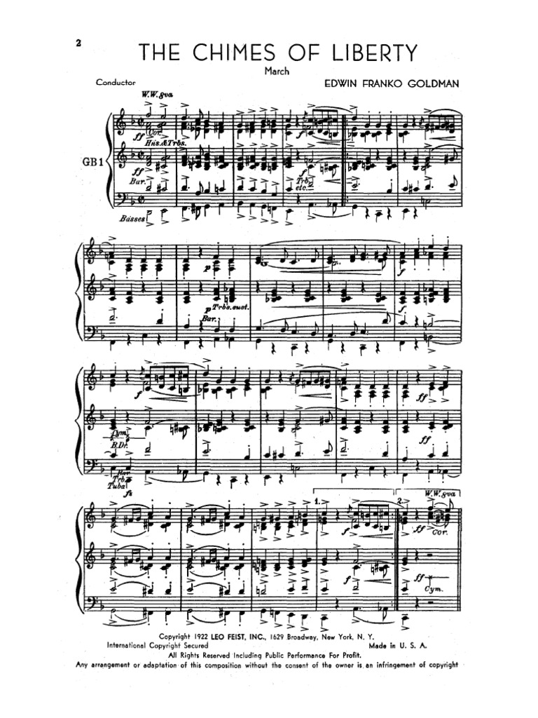 Chimes of Liberty | PDF