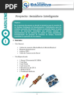Informe Semafor1 | PDF | Semáforo | Arduino