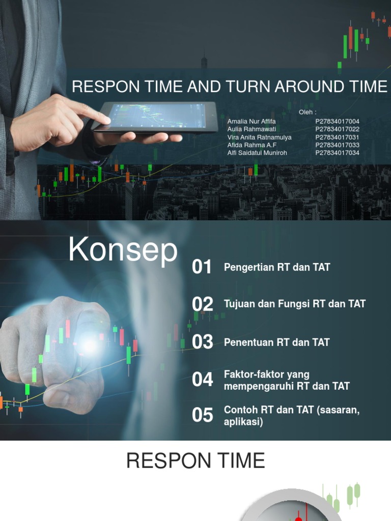 Manlab Respon Time DN Tat | PDF