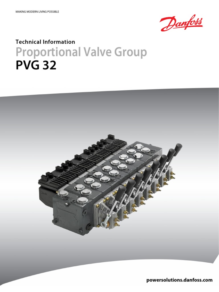 PVG32 | PDF | Valve | Pump