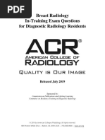 Bi-Rads 6 Ed 220622 215709 | PDF | Mammography | Breast Cancer