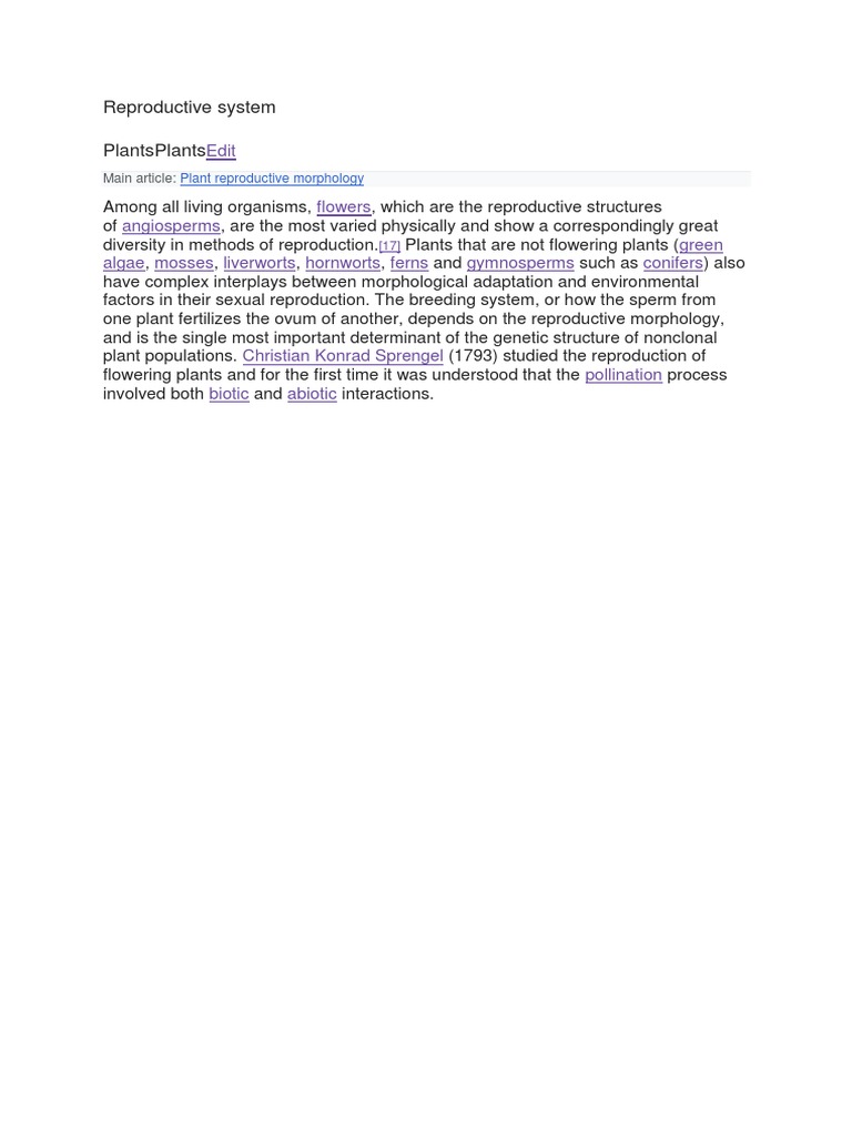 Reproductive System 4 | PDF | Reproductive System | Sexual Reproduction