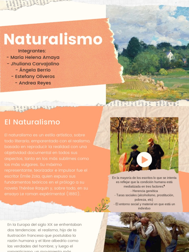 El Naturalismo PDF | PDF | Science | Ciencia filosófica