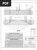 Ship Lines Plan Drawing Overview | PDF | Hull (Watercraft) | Drawing