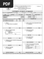 TOR Request Form | PDF