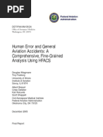 HFACS 8.0 Guide for Air Force Safety | PDF | United States Air Force