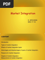 Lesson 3-4 Market Integration | PDF | Market (Economics) | Mergers And ...