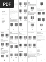 Symbol Barcode Scanner Configuration | PDF