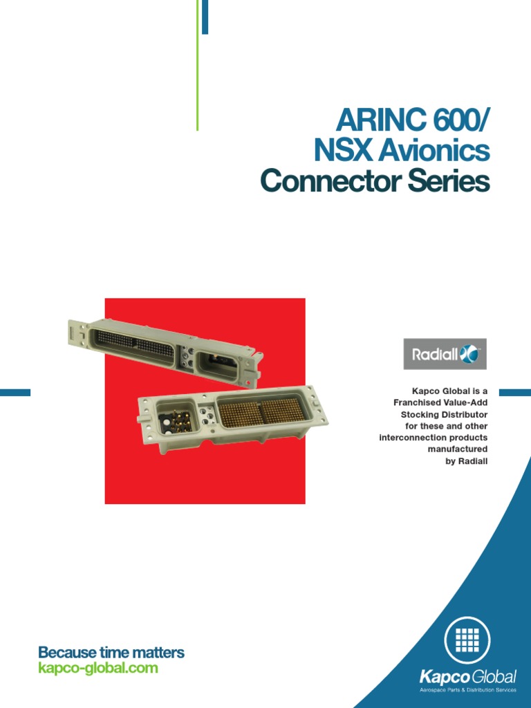 Connectors ARINC 600 - Radiall PDF | PDF | Electrical Connector ...
