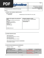 Safety Data Sheet: Shell Tellus Oil 68 | PDF | Dangerous Goods | Toxicity