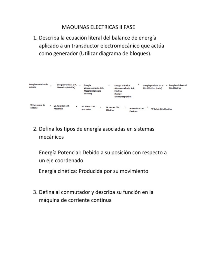 Maquinas Electricas Ii Fase | PDF | Transformador | Inductor