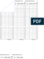 Form Tally Sheet | PDF