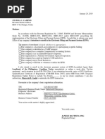 SMR FOR BIR Sample | PDF | Business | Finance & Money Management