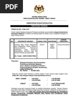Lampiran B Borang Daftar Pengguna EPEROLEHAN | PDF