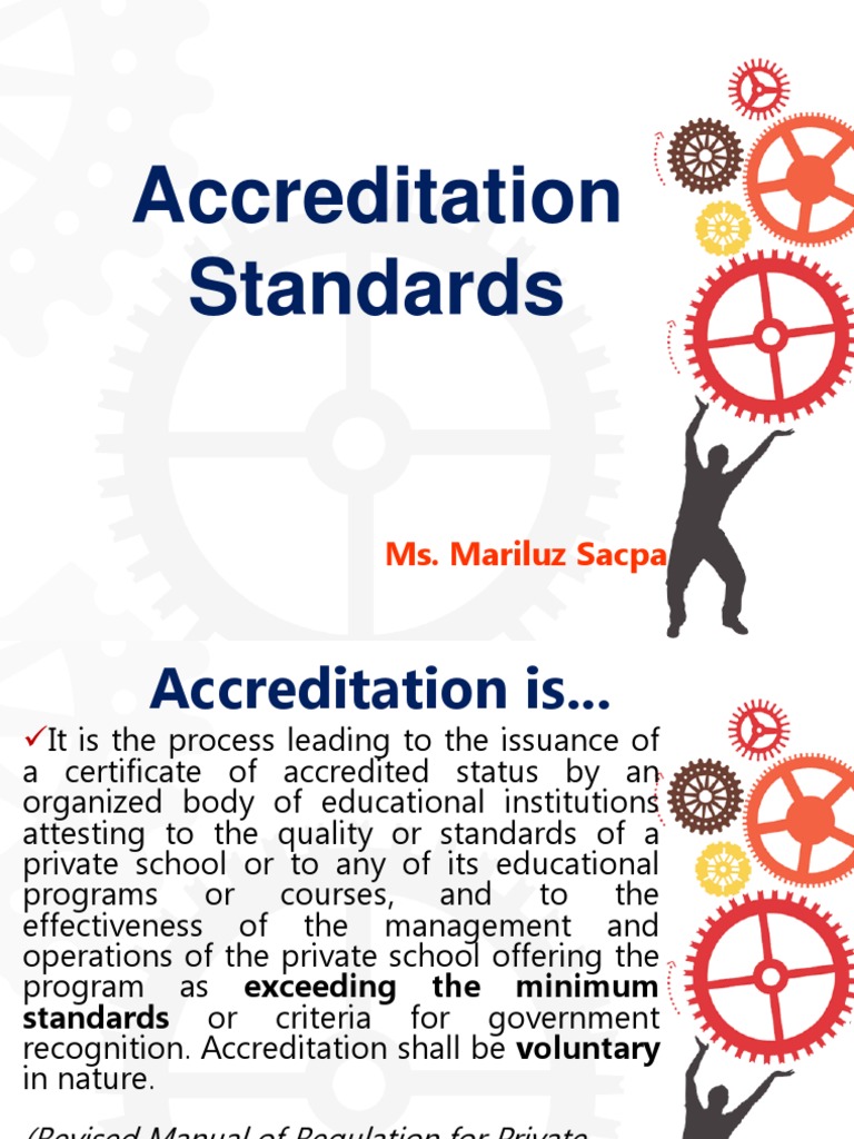 Accreditation Standards For Libraries | PDF | Tuition Payments | Curriculum