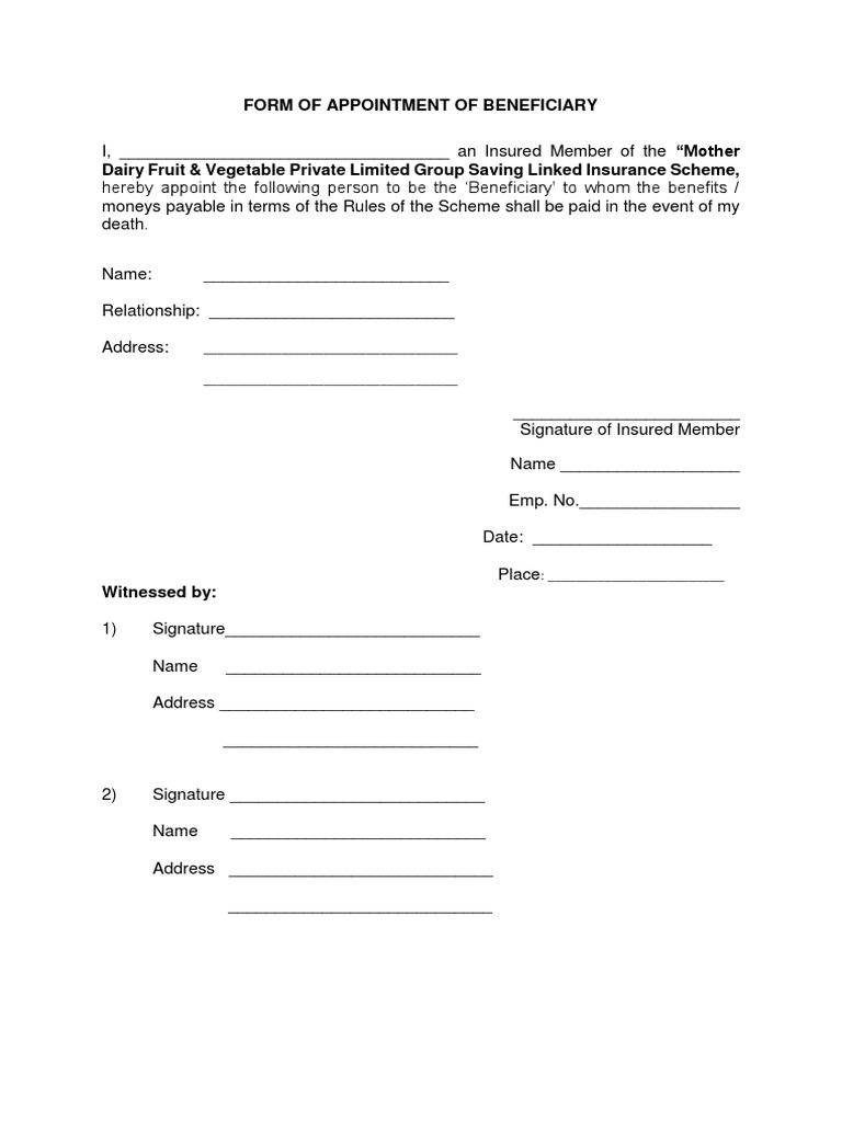GSLI Nomination Form | PDF