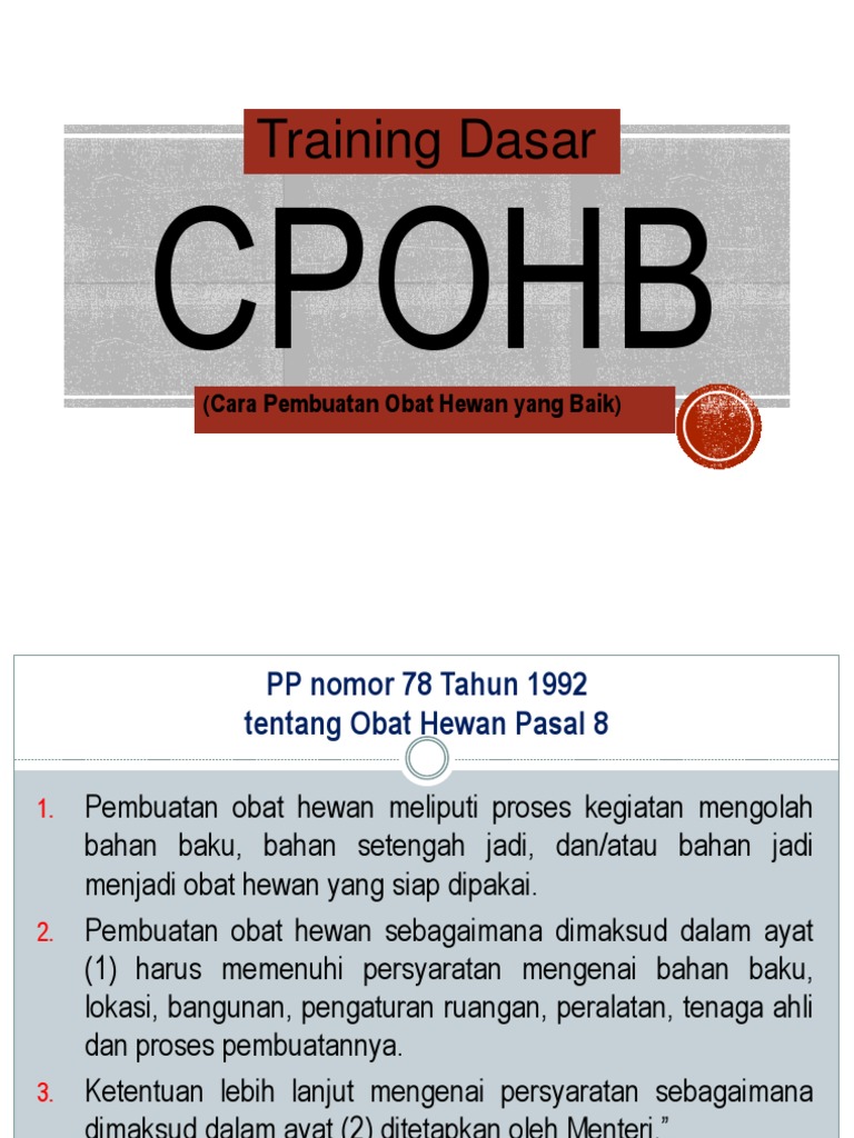 Cpohb Bec | PDF | Teknologi & Rekayasa