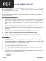 Factory Clothing SOP for Cleanliness | PDF | Clothing | Personal ...
