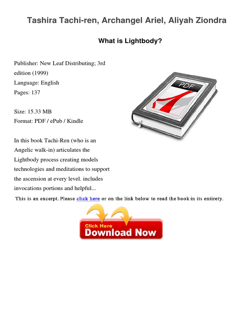 What Is Lightbody Tashira 94539547 | PDF