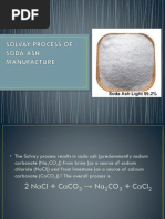 Solvay Process PDF | PDF