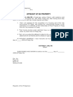 Lto Stencil Form Front | PDF