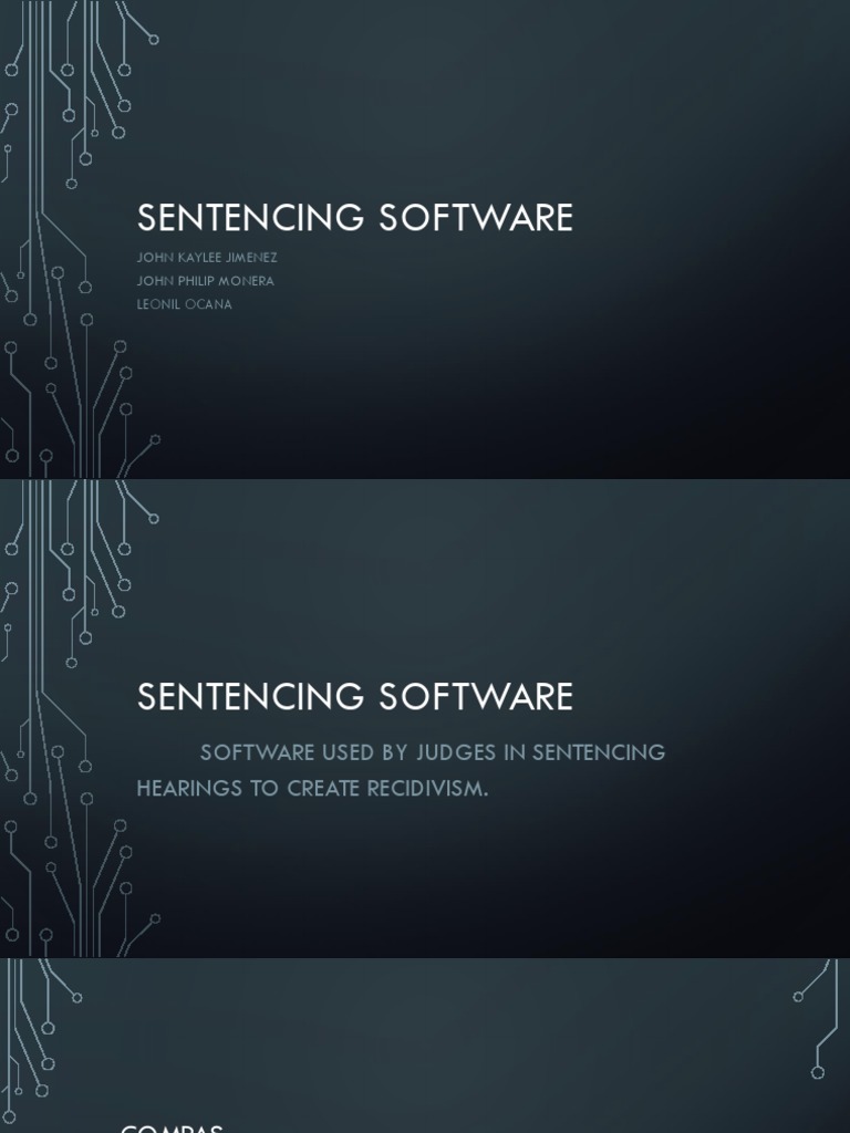 Ethical Dilemmas in Using COMPAS Recidivism Risk Scoring Software in ...