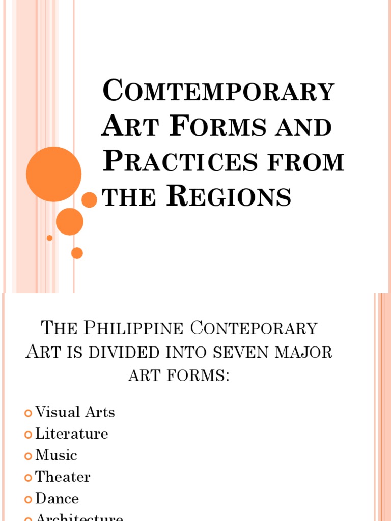 Contemporary Arts | PDF | Paintings