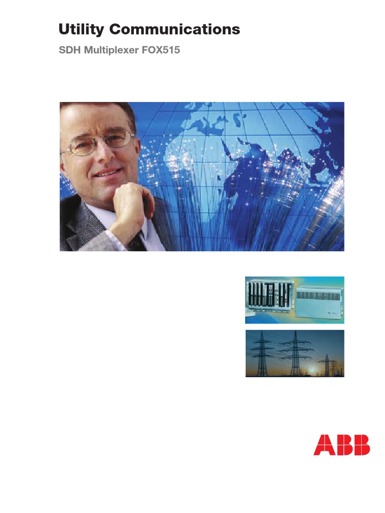 Utility Communications: SDH Multiplexer FOX515 | PDF | Data ...