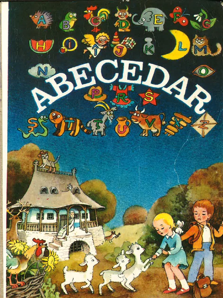 ABECEDAR Vechi PDF | PDF