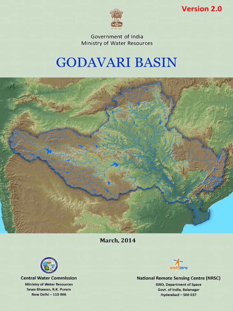 Godavari Basin | Drainage Basin | Monsoon