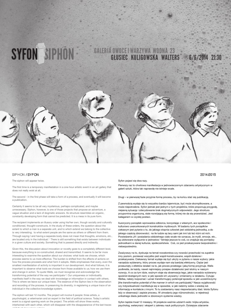 Siphon - An Overview of A Project | PDF | Cognitive Science | Justification