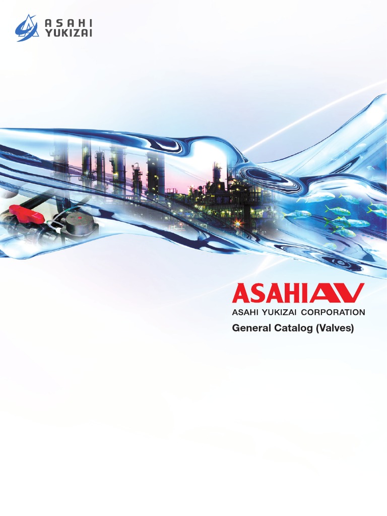 ASAHI Valves PDF | PDF | Valve | Chemical Engineering