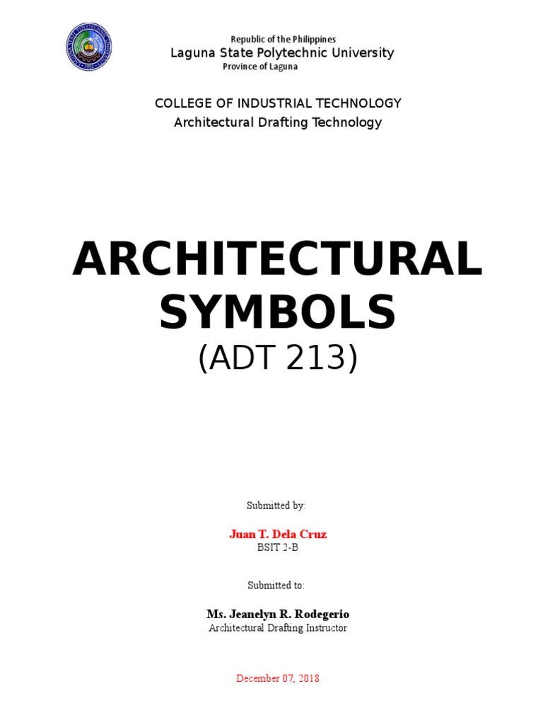 Architectural Design Front Page | PDF | Technology & Engineering