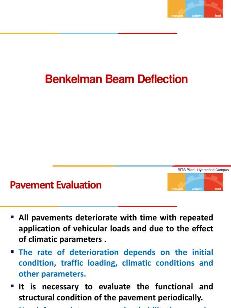 Evaluating Pavement Structural Performance Through Non-Destructive ...