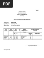 Application for ATP - BIR Form 1906 | PDF | Receipt | Invoice