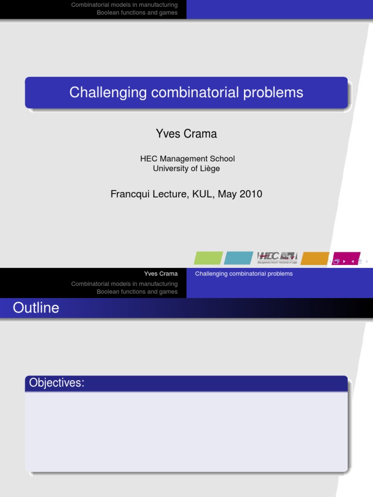 Challenging Problems Pdf Time Complexity Combinatorial Optimization