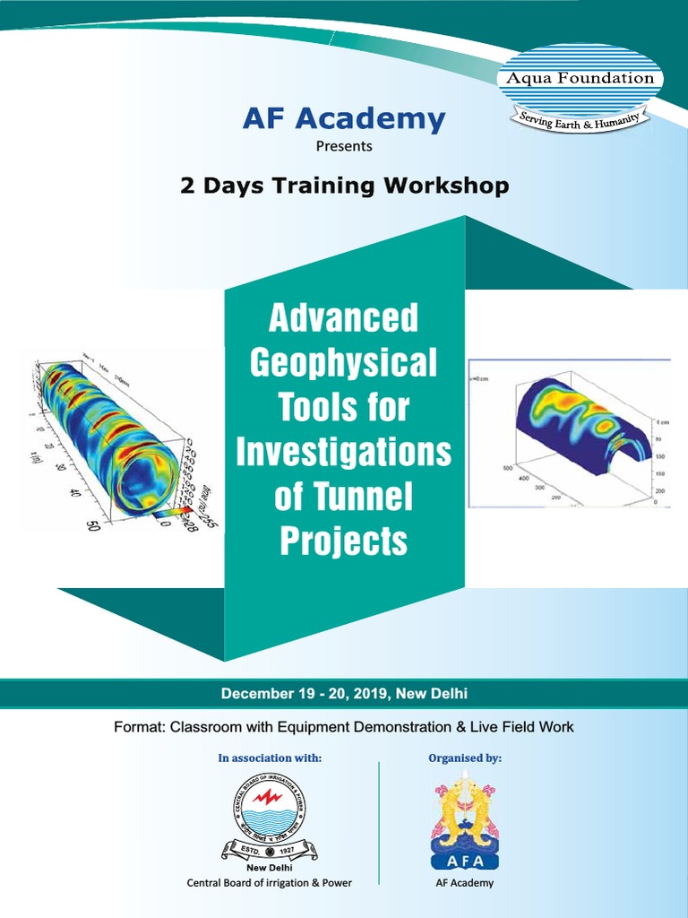 Advanced Geophysical Tools Brochure | PDF | Geophysical Survey ...