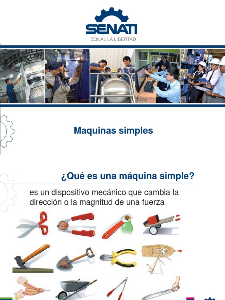 Maquinas Simples | PDF | Palanca | Equipo