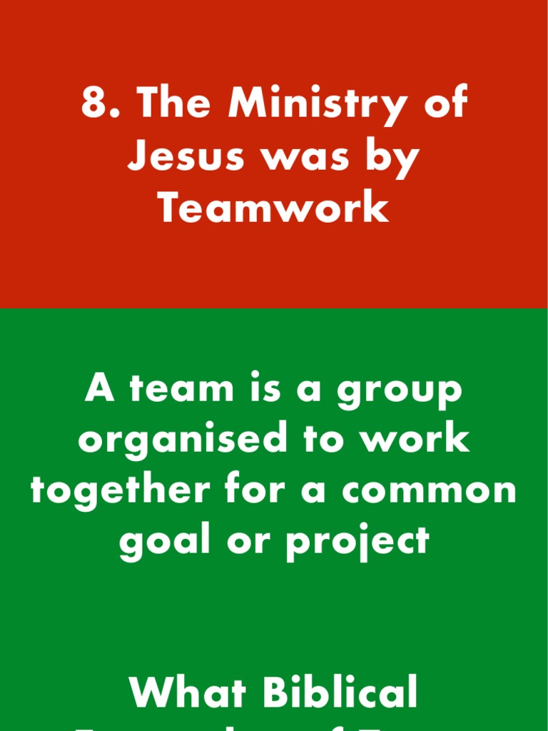 Ministry of Jesus 3C-By Teamwork | PDF | Paul The Apostle | Acts Of The ...
