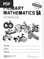 Singapore Math - Primary Mathematics Textbook 6A | PDF