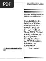 AWS D1.1 - Structural Welding Code - Steel | PDF