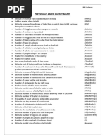 49 Guesstimation Questions for Interviews | PDF