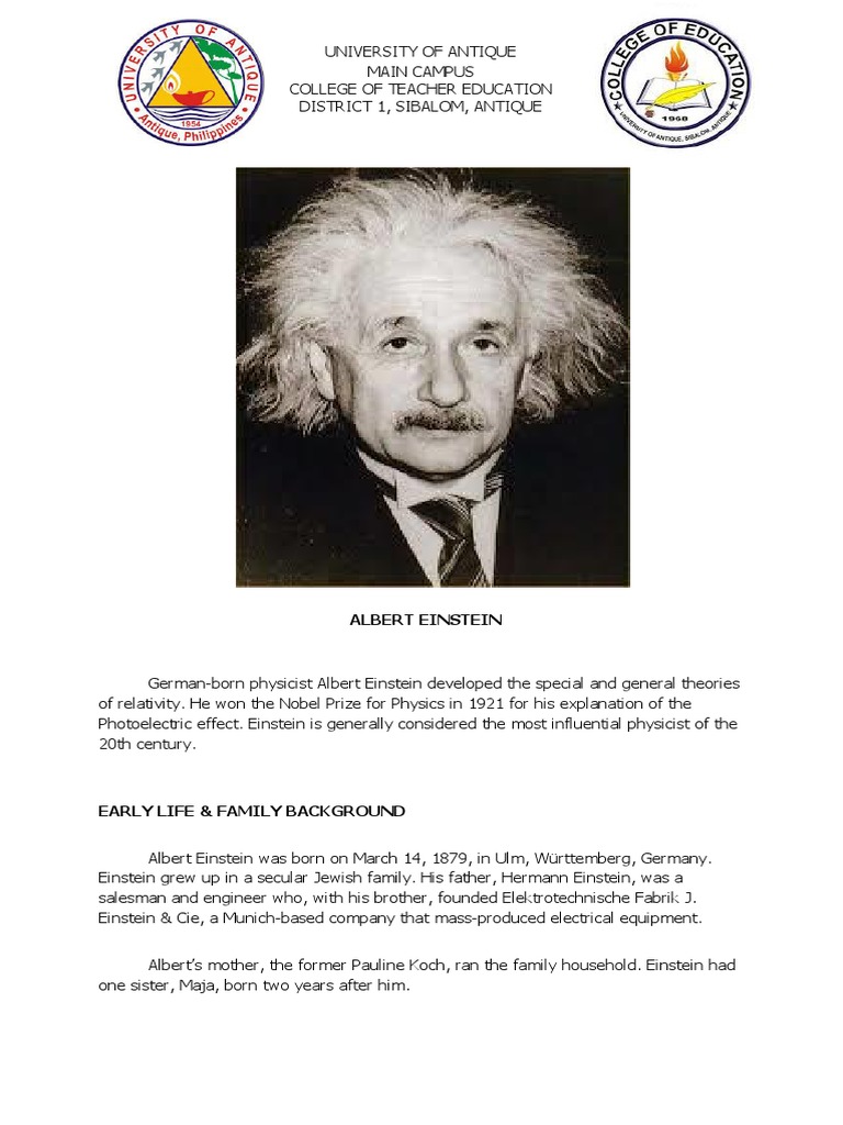 Final | PDF | Albert Einstein | Scientific Theories