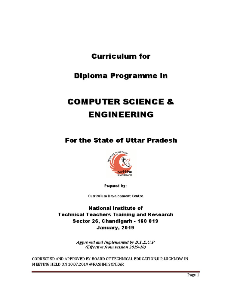 355 Nittr NSQF Based Syllabus PDF | PDF | Computer Science | Software Development