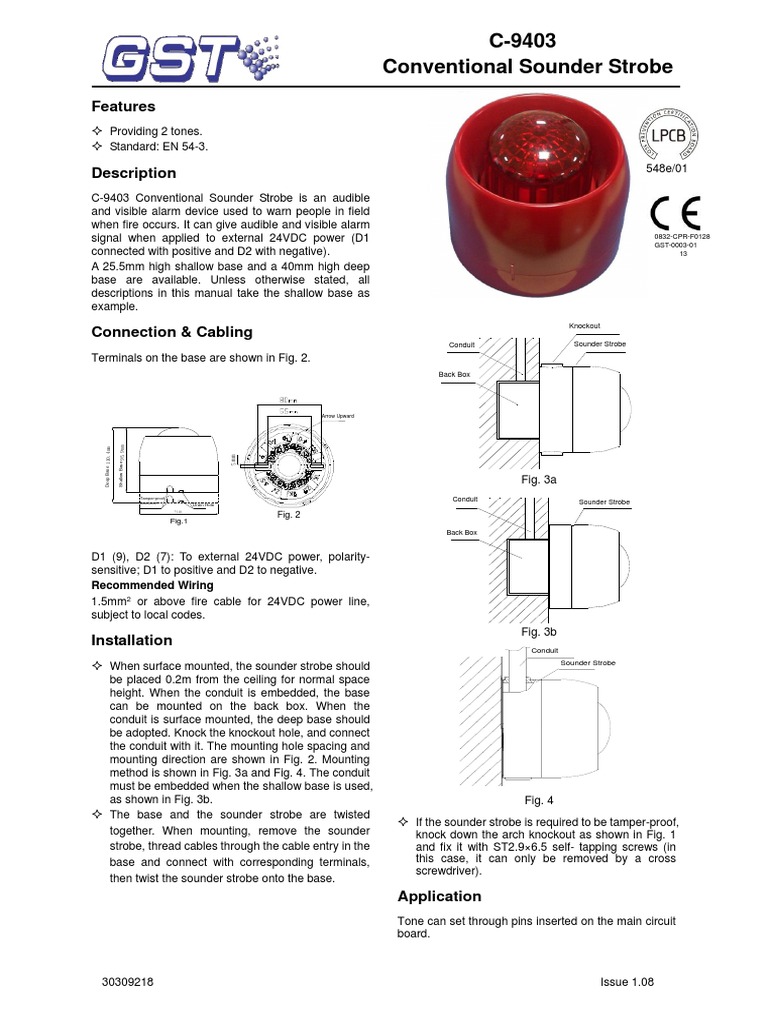 C 9403 | PDF | Electrical Engineering | Manufactured Goods