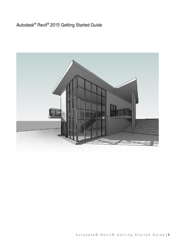 GSG - Revit 2015 - Architecture - CC Version PDF | PDF | Autodesk Revit | Computing