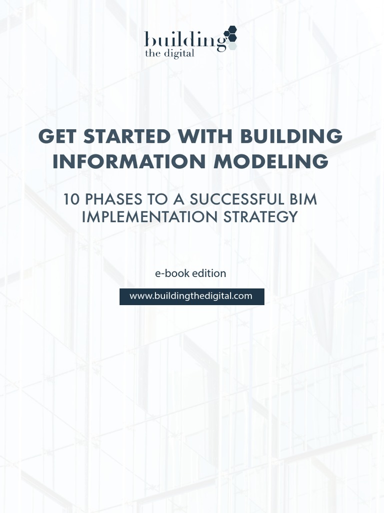 Bim Strategy E-Book | PDF | Building Information Modeling | Economies