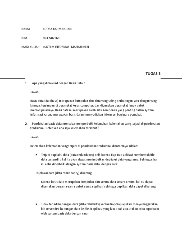 Tugas 3 Sim | PDF