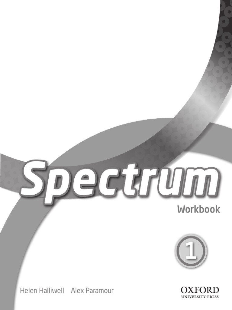 Spectrum 1 Workbook 1 ESO | PDF